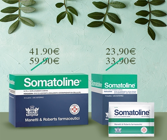 Somatoline anticellulite